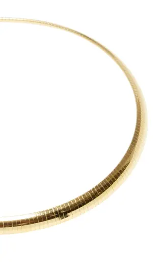 MEGA - Omega 8 14k Yellow Gold Necklace