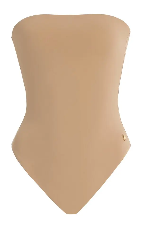 Eterne Kaia One-piece Swimsuit - Taupe