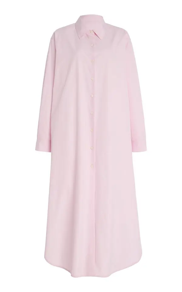 Comme Si Shirt Dress - Pink
