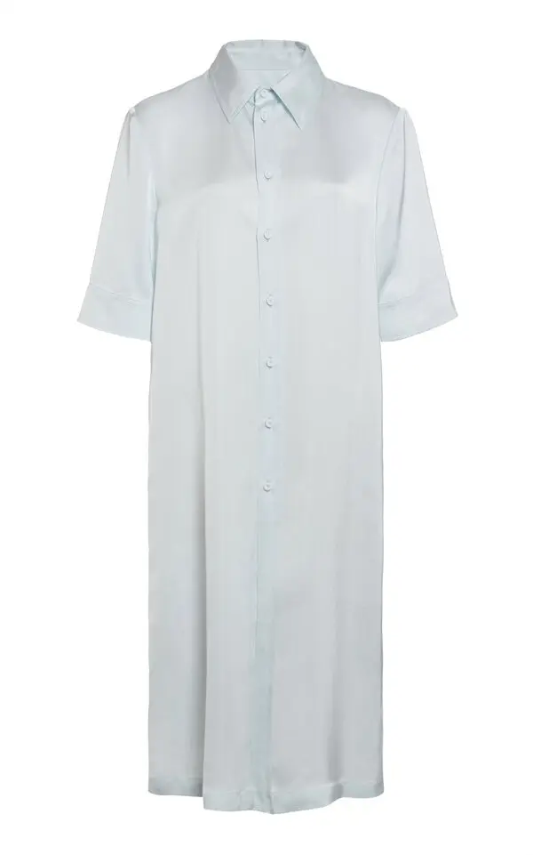 JIL SANDER Cropped Fitted Shirt