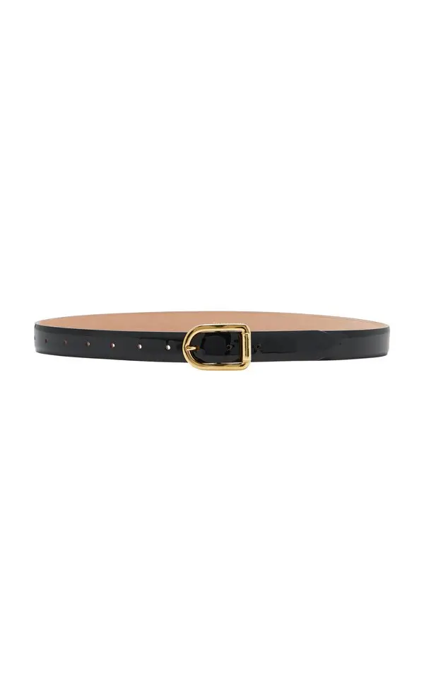 DEHANCHE Mija Leather Belt - Black