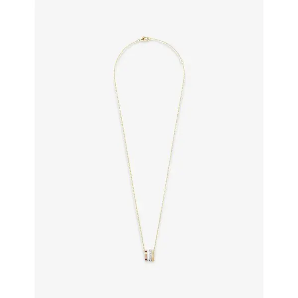 Boucheron Quatre White Edition Large Necklace - Yellow Gold