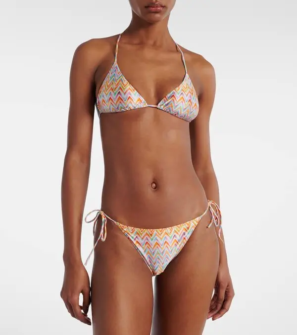 Missoni Chevron Bikini Set