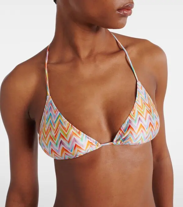 Missoni Chevron Bikini Set