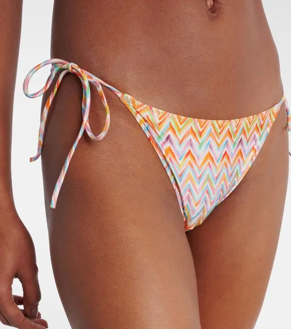 Missoni Chevron Bikini Set