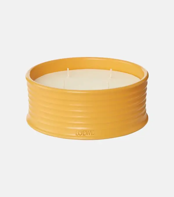 Loewe Ginger Scented Outdoor Candle - Yellow