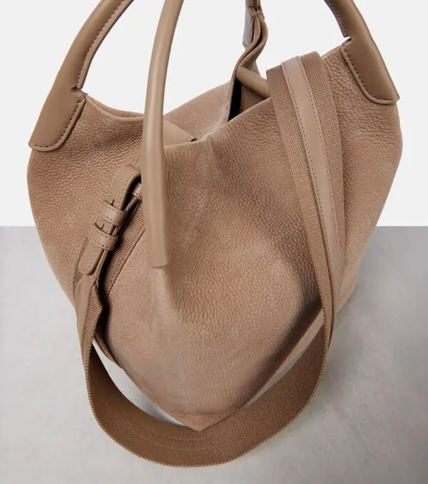 Loro Piana - Bale Large Leather Tote Bag