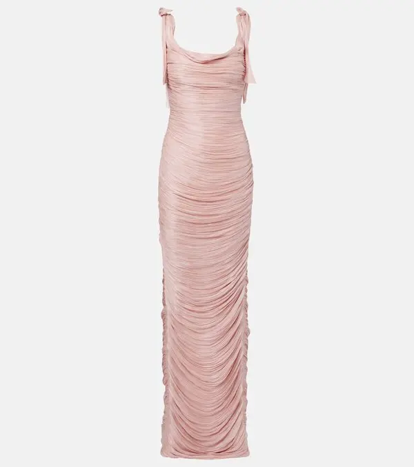 MARMAR HALIM Silk Gown