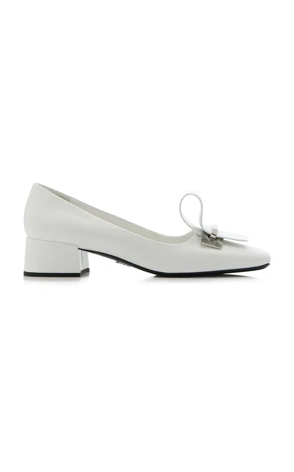 Prada Leather Pumps