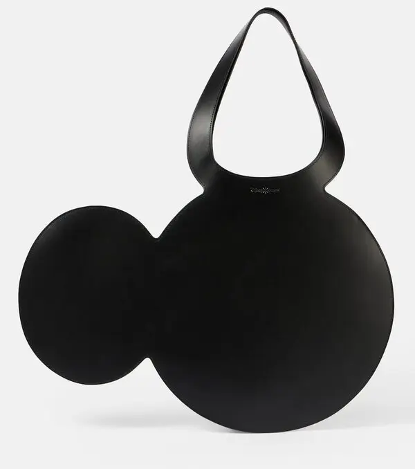 Coperni X Disney® Mickey Heart Leather Tote Bag
