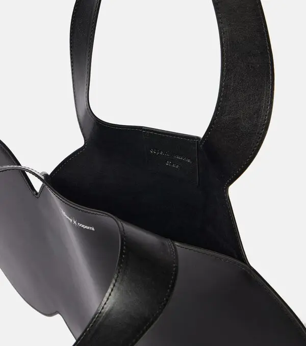 Coperni X Disney® Mickey Heart Leather Tote Bag