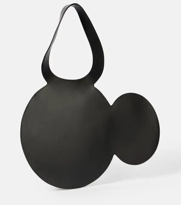 Coperni X Disney® Mickey Heart Leather Tote Bag