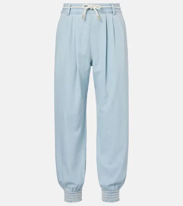 Zimmermann Ascension Tapered Jeans