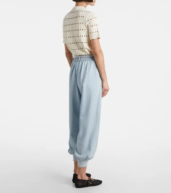 Zimmermann Ascension Tapered Jeans