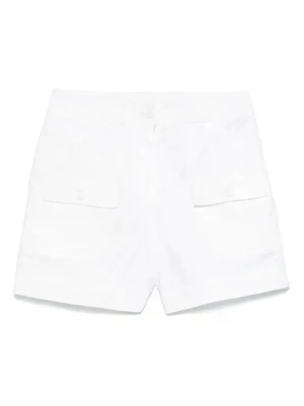 Aspesi Cargo Shorts - White