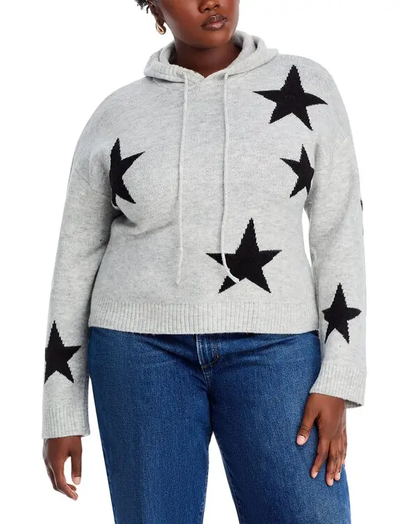 Aqua Star Hoodie Sweater