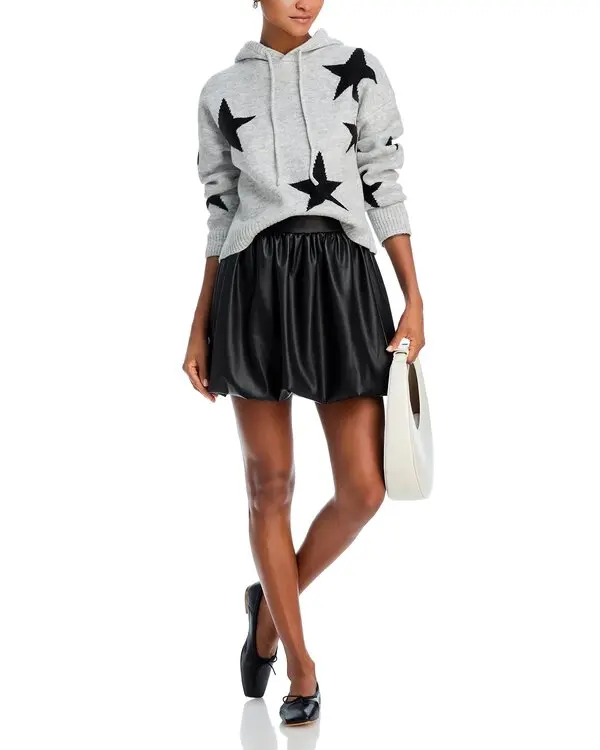 Aqua Star Hoodie Sweater