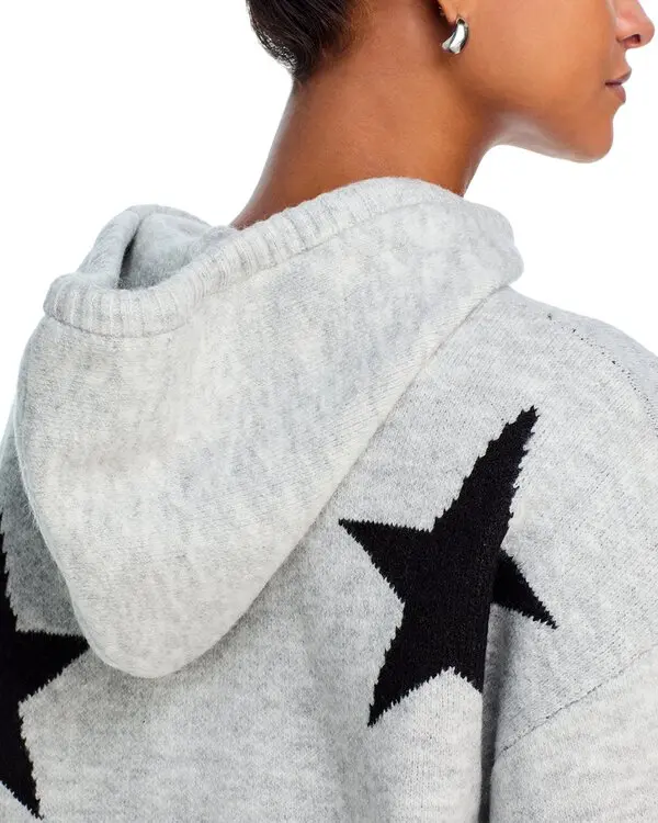Aqua Star Hoodie Sweater