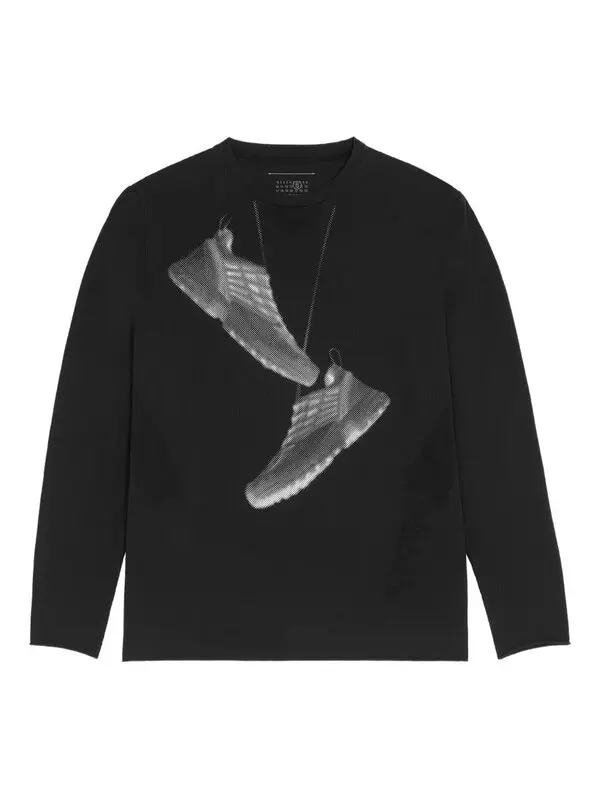 MM6 MAISON MARGIELA X SALOMON Printed T-shirt - Black