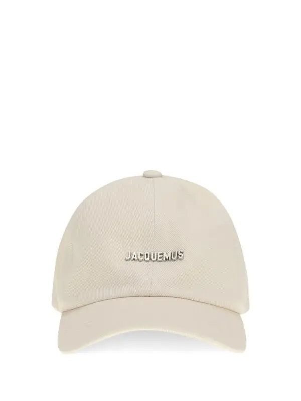 Jacquemus La Casquette Gadjo Baseball Cap - Beige