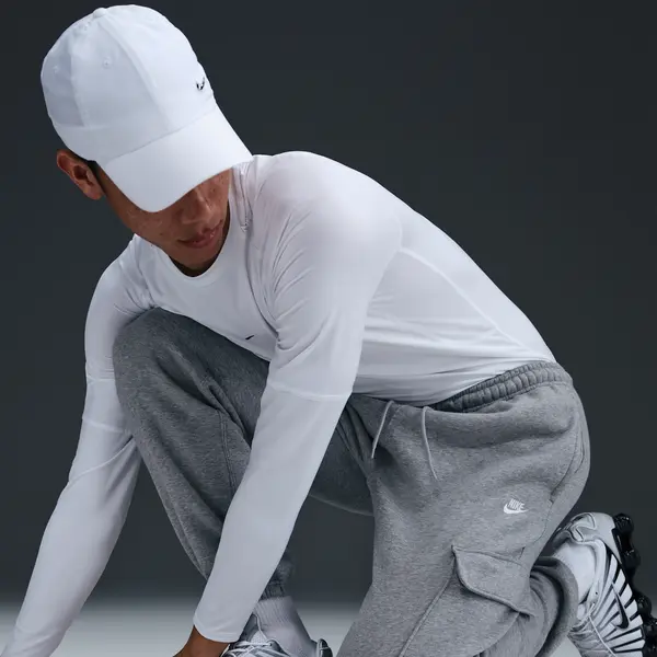 Nike Club Fleece Cargo Pants - Grey