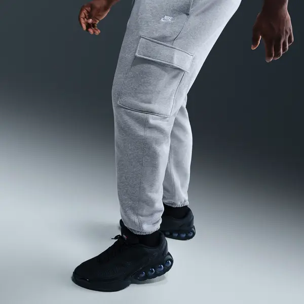 Nike Club Fleece Cargo Pants - Grey