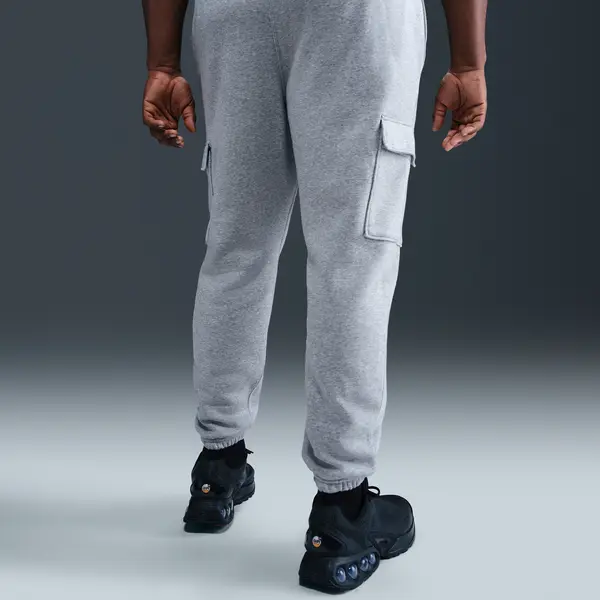 Nike Club Fleece Cargo Pants - Grey