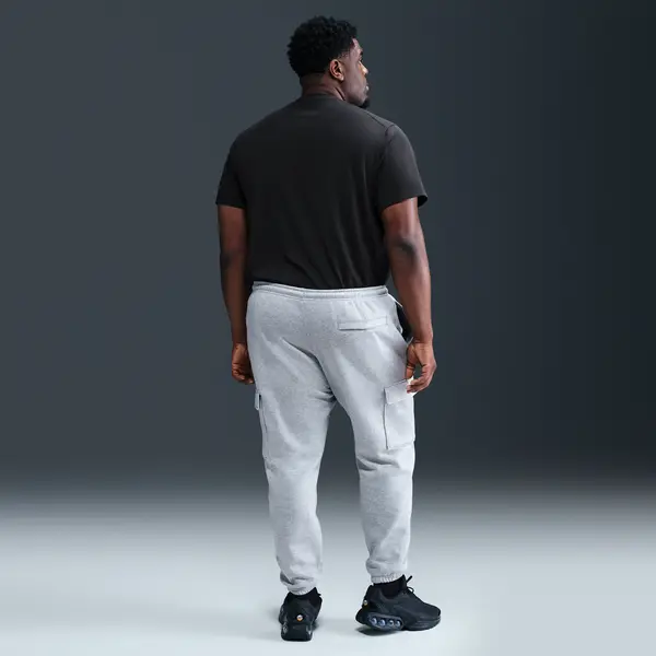 Nike Club Fleece Cargo Pants - Grey