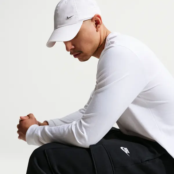 Nike Club Fleece Cargo Pants - Black