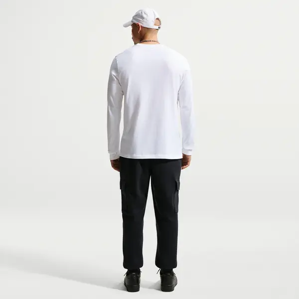 Nike Club Fleece Cargo Pants - Black
