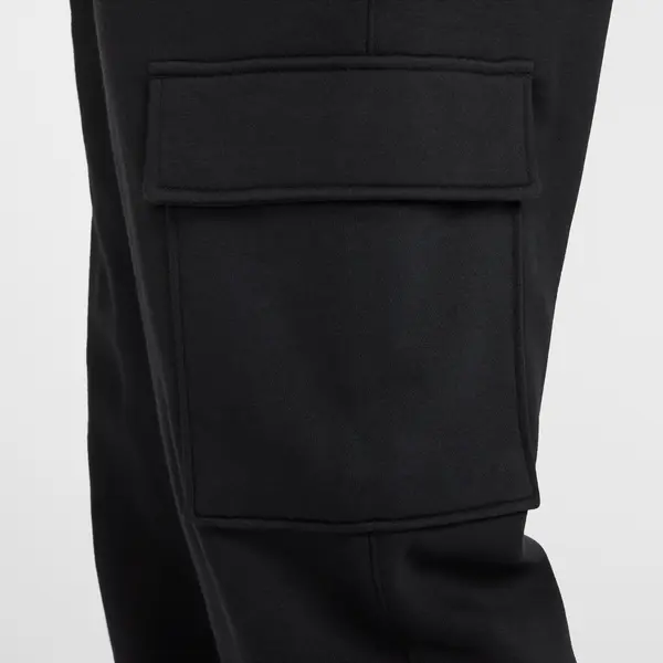 Nike Club Fleece Cargo Pants - Black