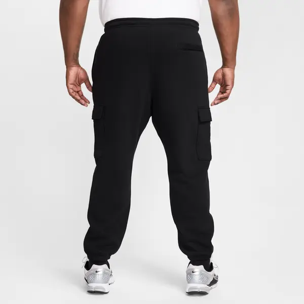 Nike Club Fleece Cargo Pants - Black
