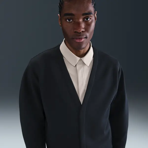 Nike 24.7 Impossiblysoft Cardigan - Black