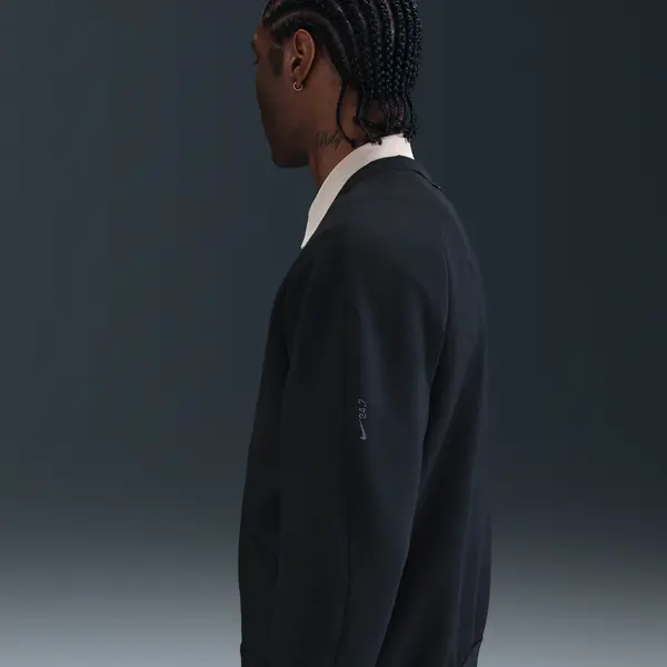 Nike 24.7 Impossiblysoft Cardigan - Black