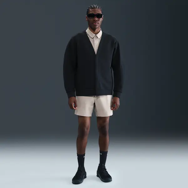 Nike 24.7 Impossiblysoft Cardigan - Black