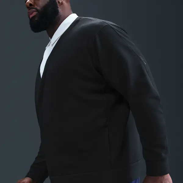 Nike 24.7 Impossiblysoft Cardigan - Black