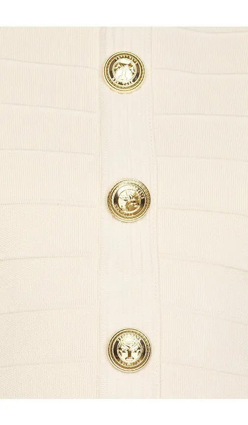 Retrofete Andy Knit Dress - Cream