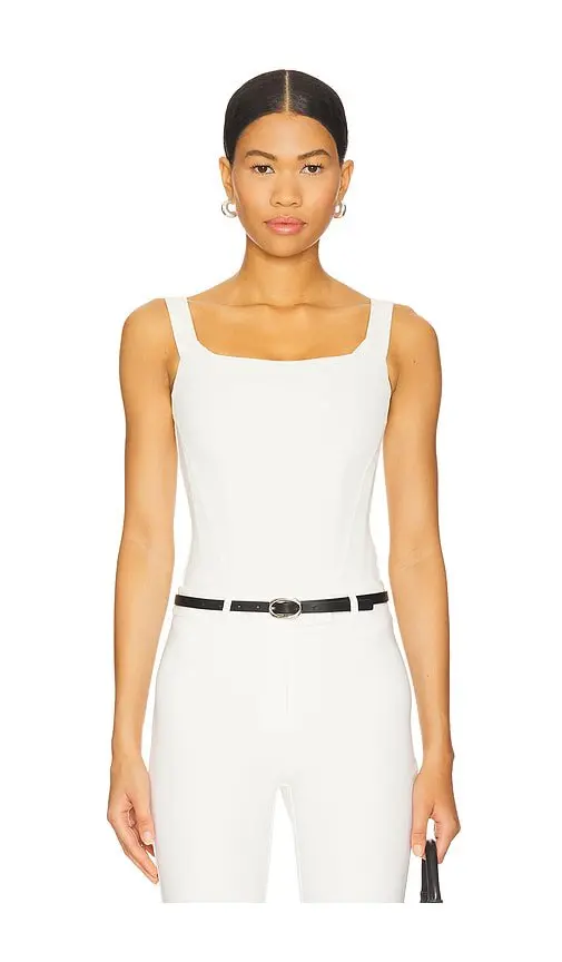 Good American Sculpting Corset Bodysuit - Ivory