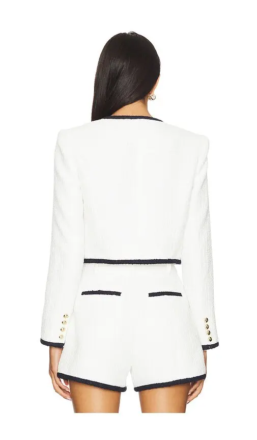 Cinq À Sept Contrast Auden Jacket