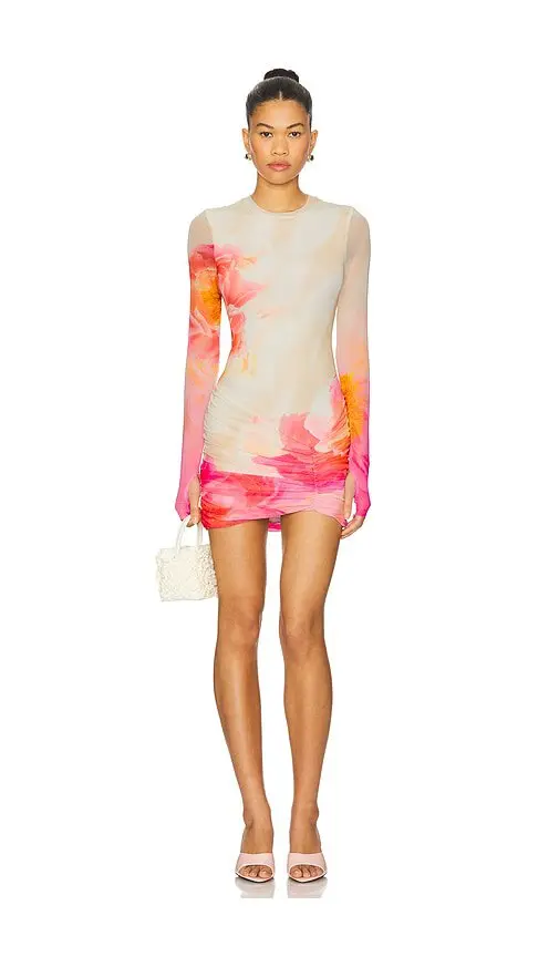 AFRM Mirza Dress - Pink