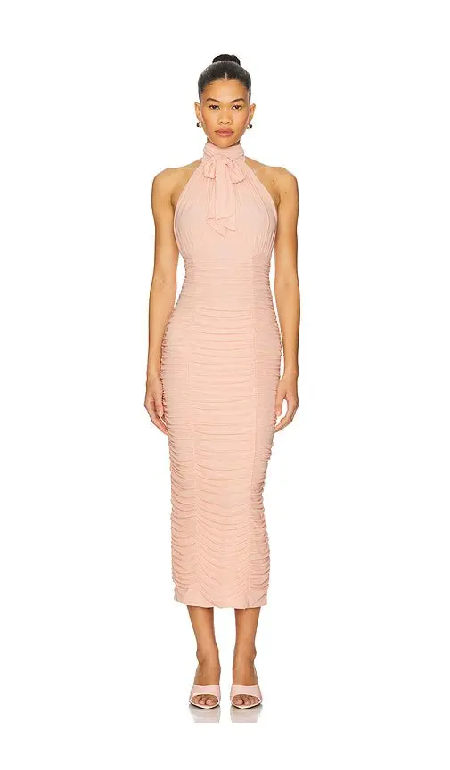 AFRM Nikita Halterneck Dress