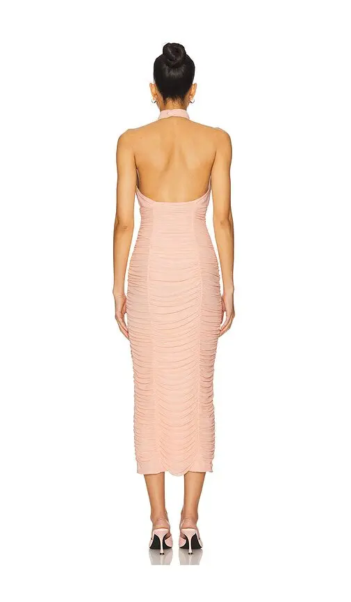 AFRM Nikita Halterneck Dress