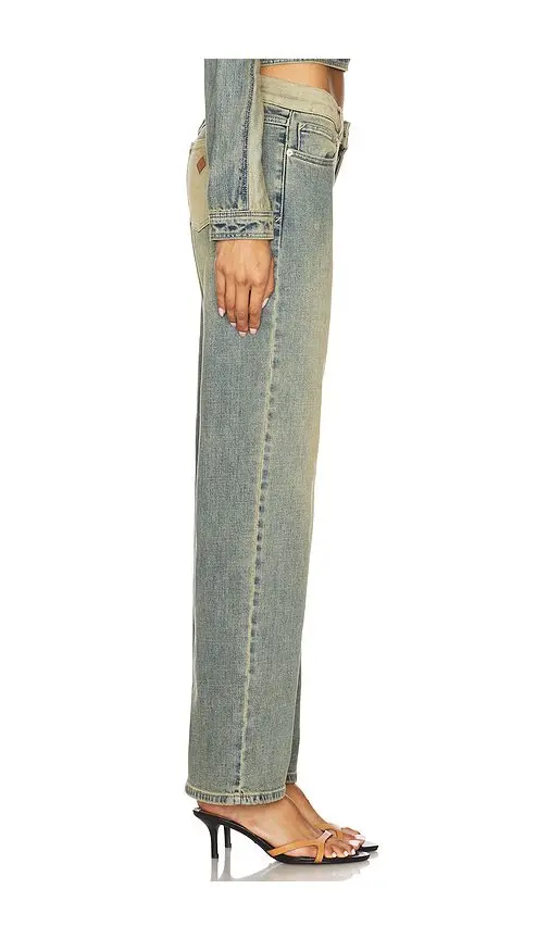 Abrand Denim 99 Wide-leg Jeans
