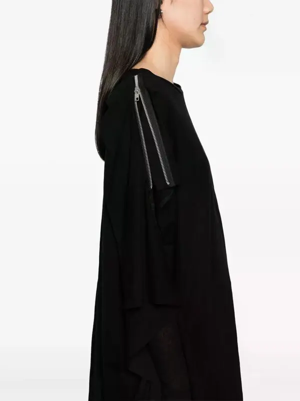 LIMI FEU Smooth Square Zip Dress