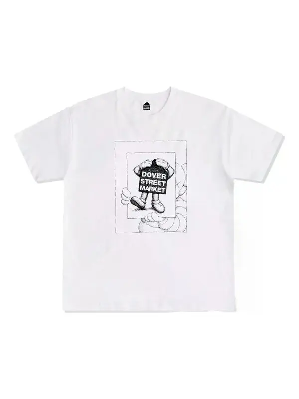 KAWS X Dover Street Market T-shirt - White