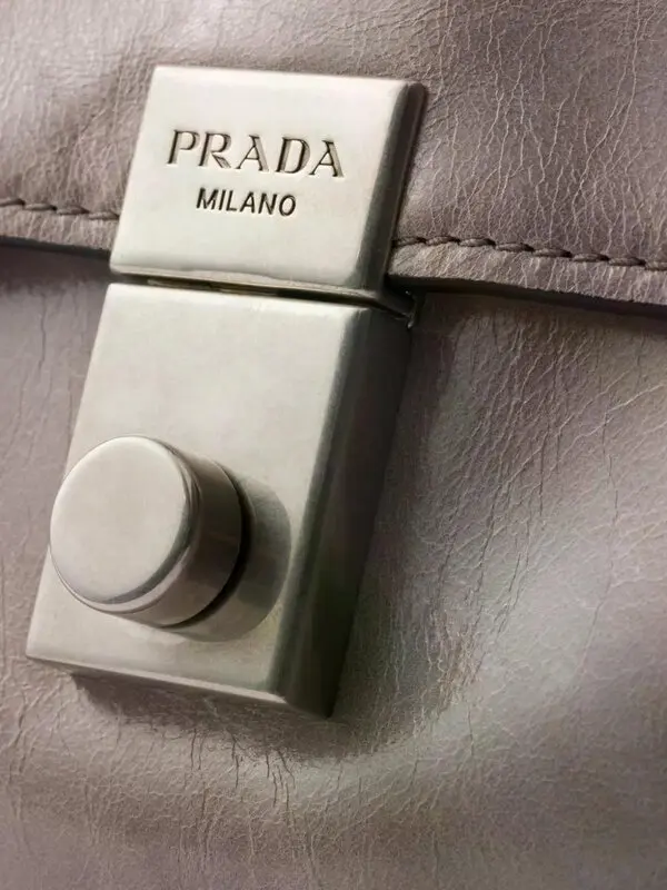 Prada Leather Shoulder Bag