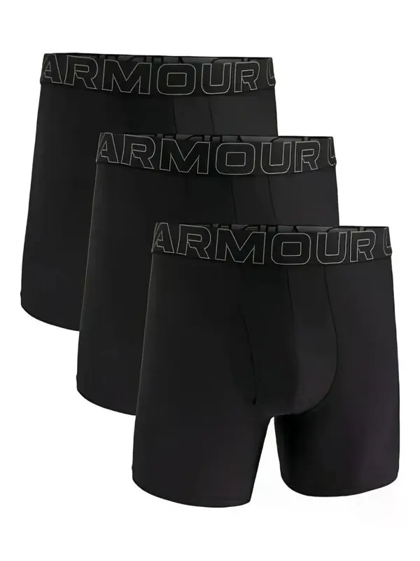 Under Armour Logo-waistband Boxers - Black