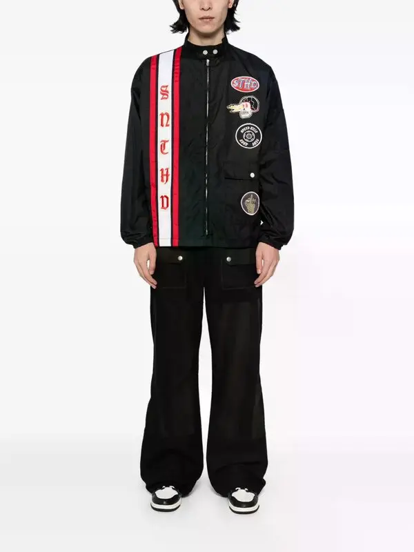 SAINT MXXXXXX Badges Zip-up Jacket