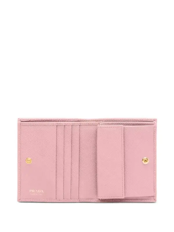 Prada Small Saffiano Leather Wallet