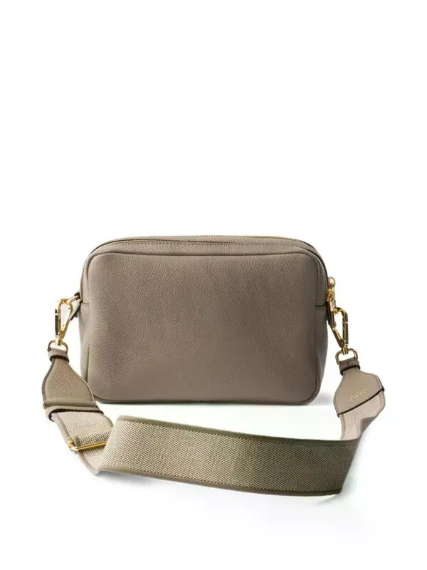 Prada Small Leather Shoulder Bag - Brown